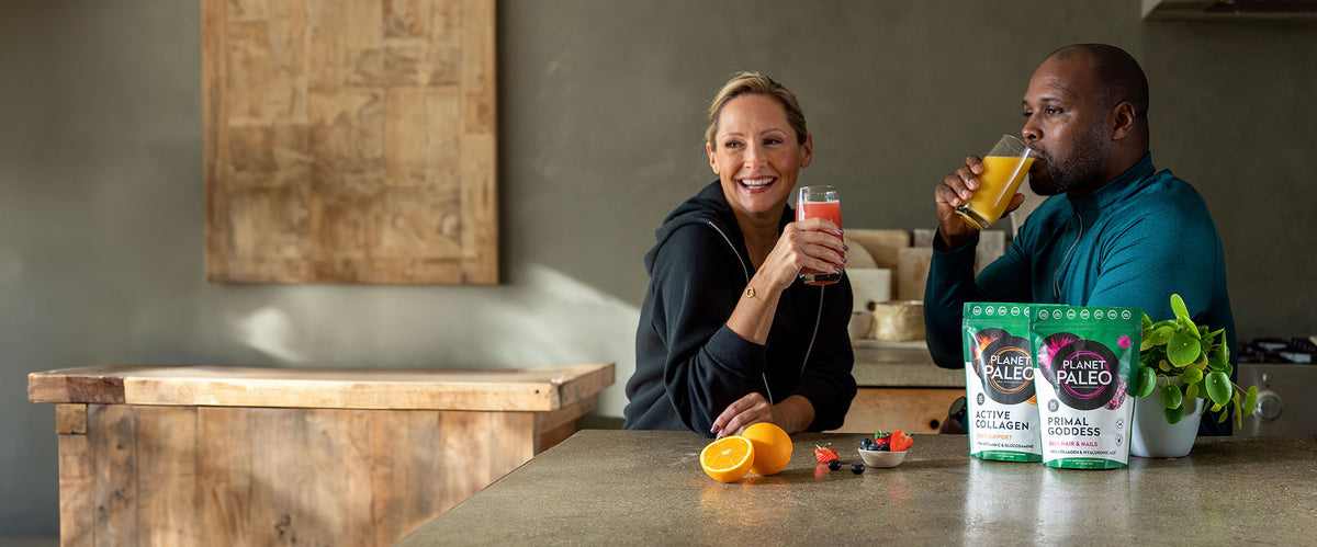 Planet Paleo | Collagen Supplements & Paleo Nutrition – Planet Paleo UK