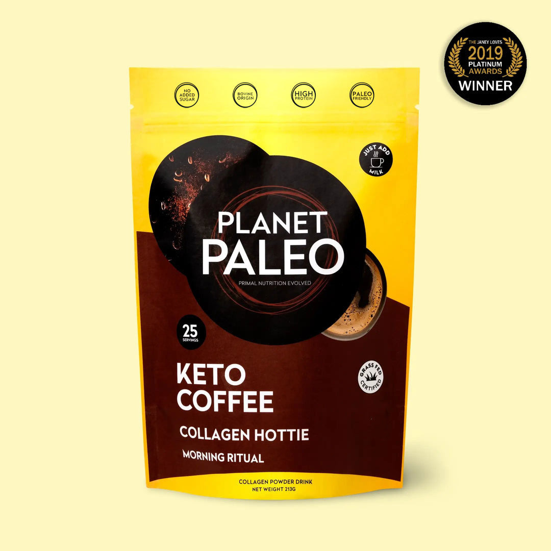 Keto Coffee | Twist of Bullet-Proof Coffee with Coconut MCTs – Planet ...