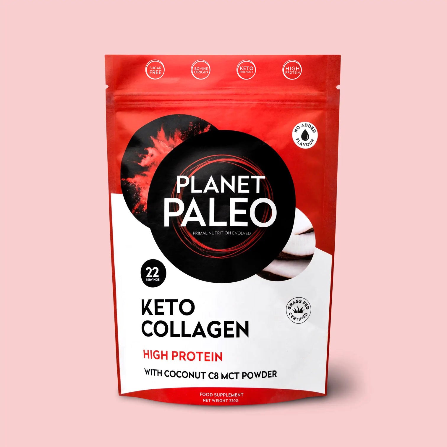 Keto Collagen Powder | MCT-enriched collagen powder | Clean Source of ...