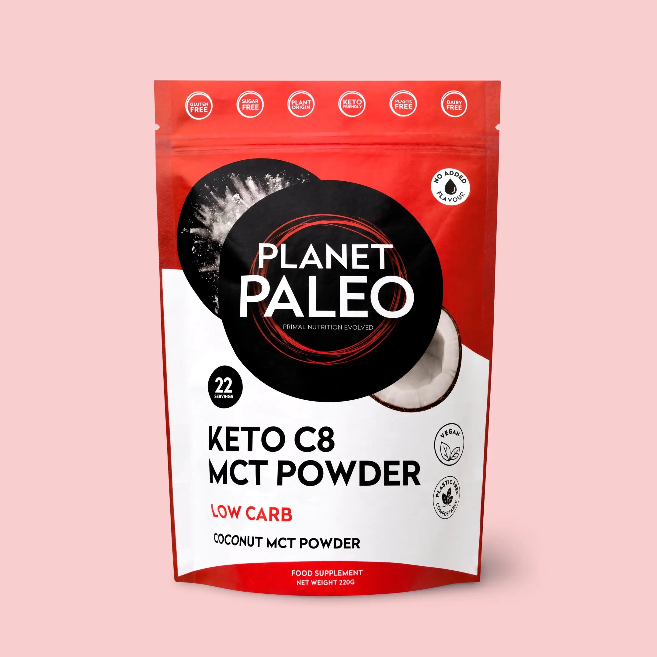 Keto C8 MCT Powder | Collagen-Rich, Coffee Creamer Alternative – Planet ...