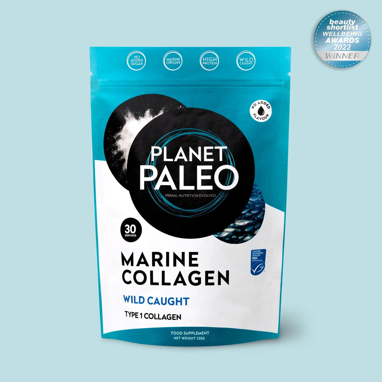 Marine Collagen Powder: Collagen Peptides for Peak Performance – Planet ...