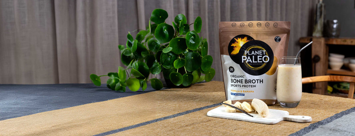 Planet Paleo | Collagen Supplements & Paleo Nutrition – Planet Paleo UK
