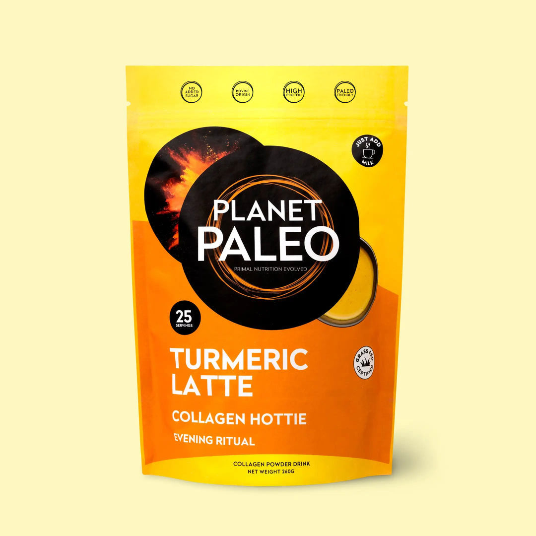 Organic Turmeric Bone Broth Powder | Nutritious & Protein-Rich – Planet ...